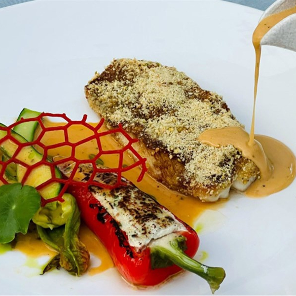 Red Snapper Fish with Miso Sauce - Pizza Camia